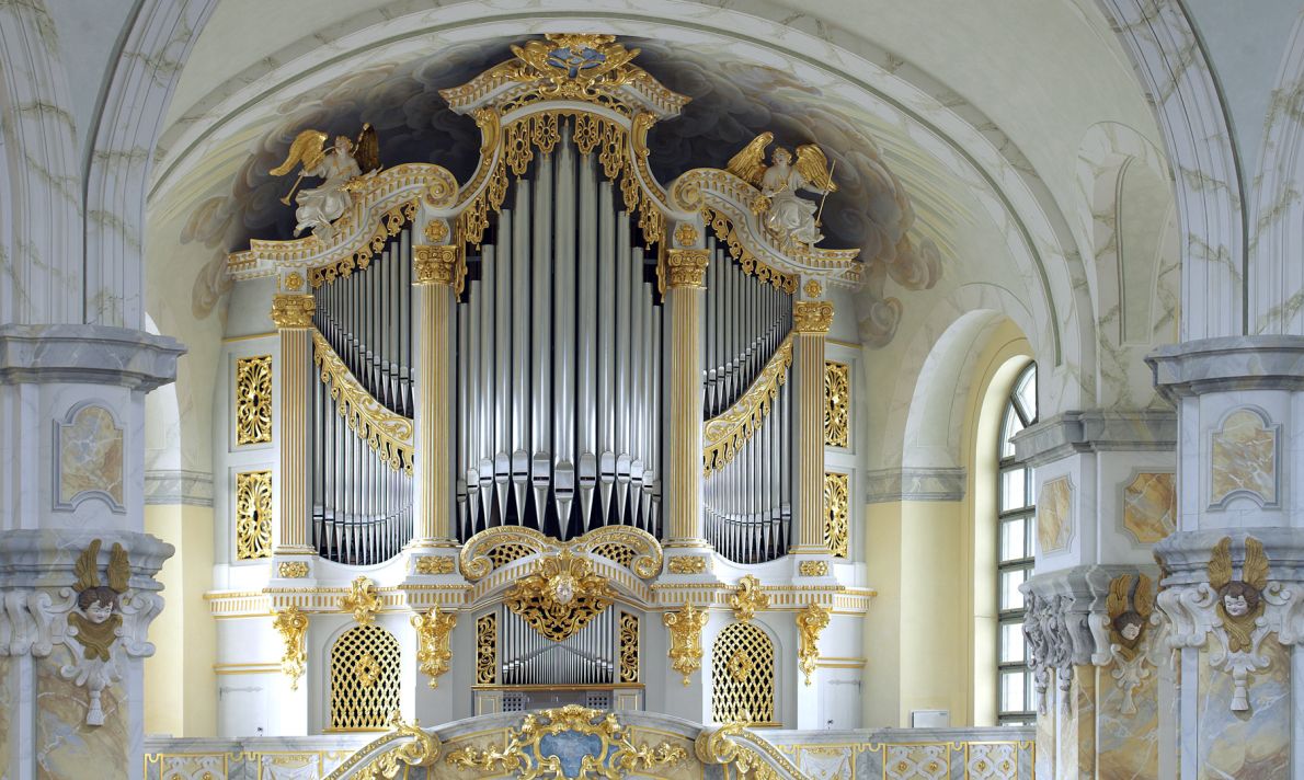 Musik in der Frauenkirche – Frauenkirche Dresden