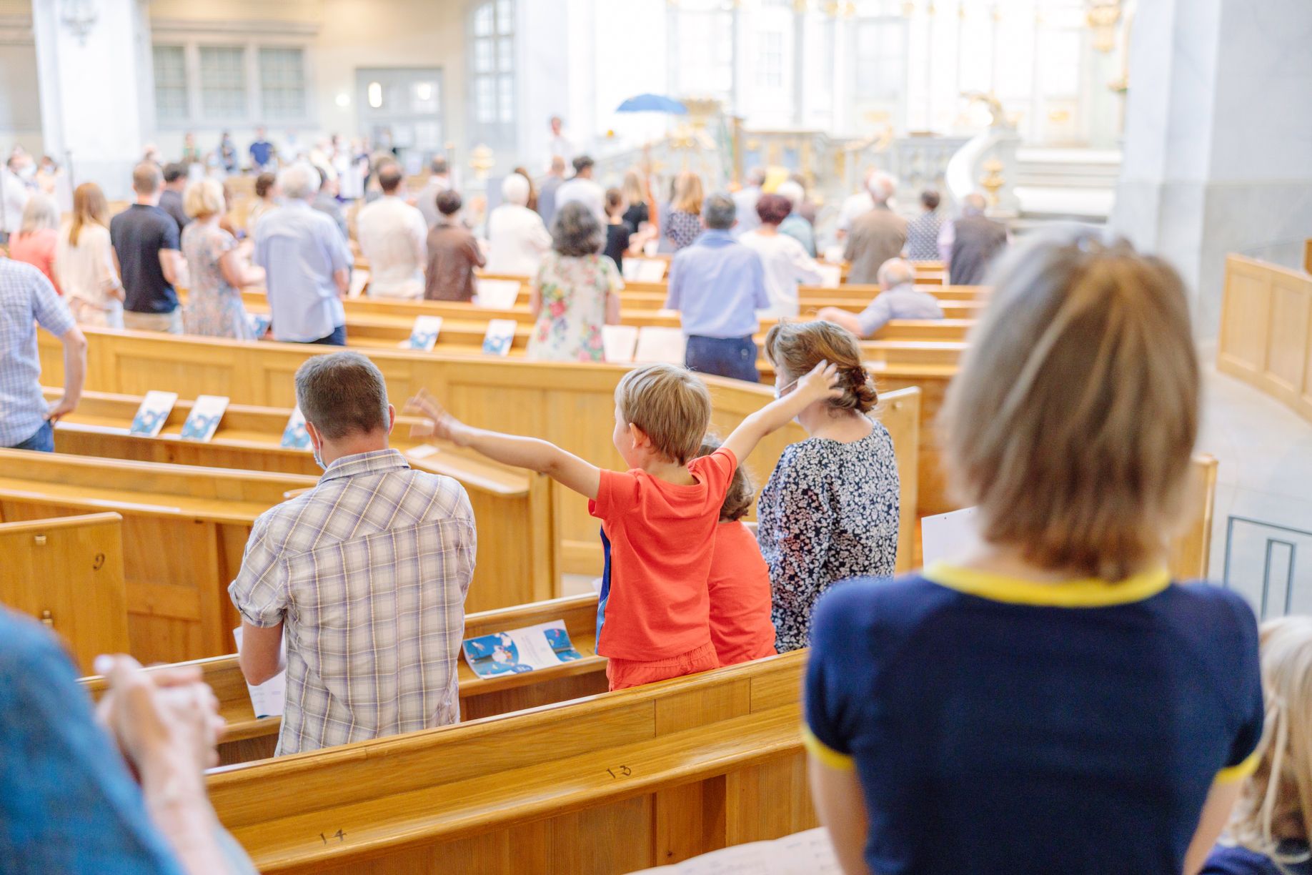 Gottesdienste in der Frauenkirche Dresden