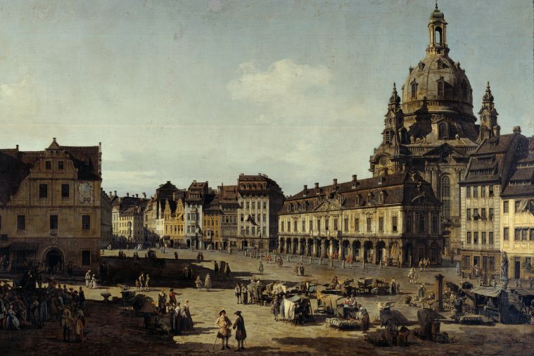 History of the Frauenkirche Dresden
